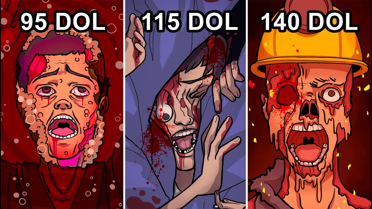 Comparison Of The Most Painful Deaths - YouTube