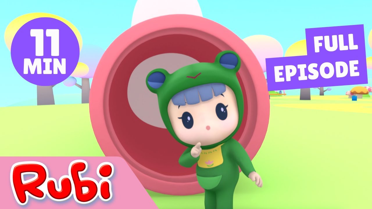 Hide and Seek (Episode 11) | Rubi and Yoyo | Season 1 | Cartoons for ...