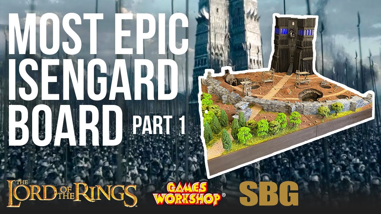 EPIC Isengard Board Build For SBG Magazine - Part 1 - YouTube