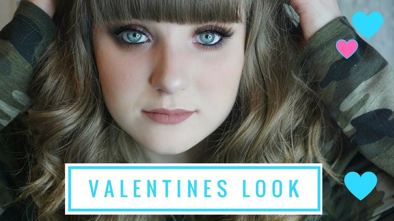 VALENTINES MAKEUP LOOK | Miranda Myers - YouTube