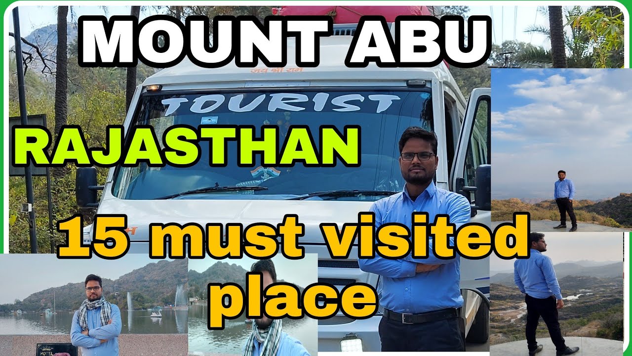 Mount abu 15 visited place in Rajasthan,Nikki lake Universal peace hall ...