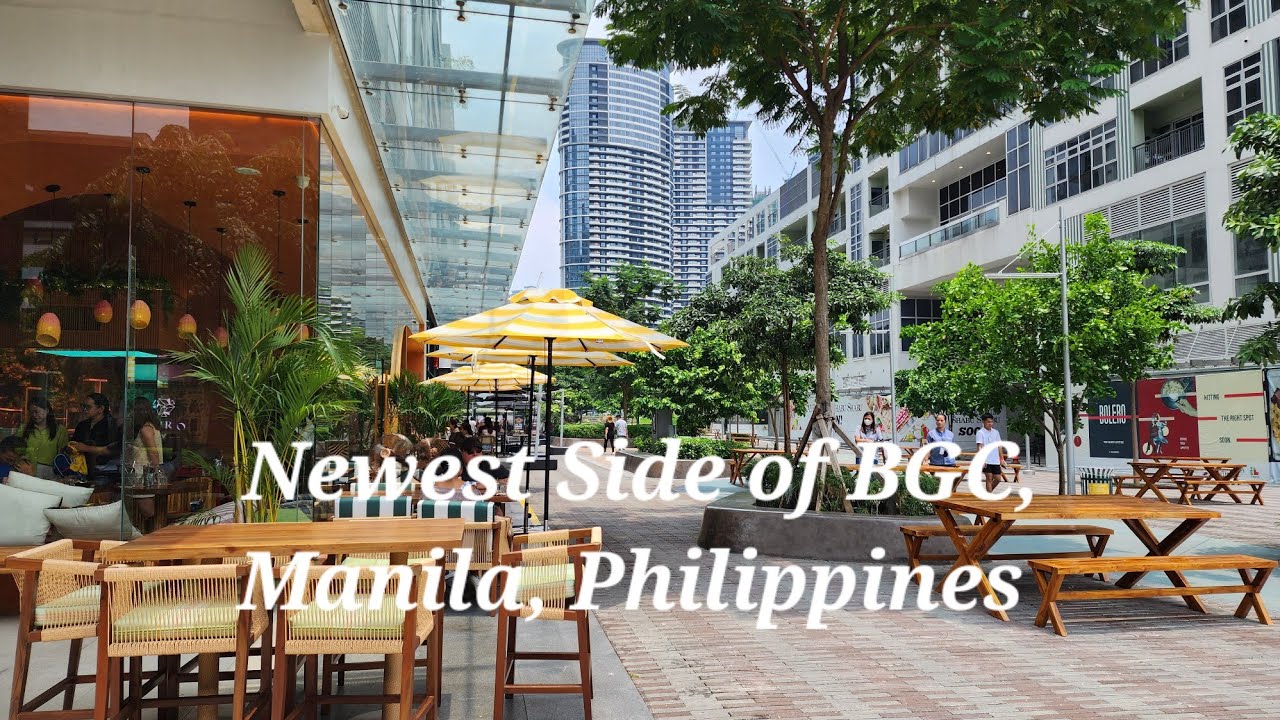 Newest Side of BGC, Manila... High Street South Block , One Meridien ...