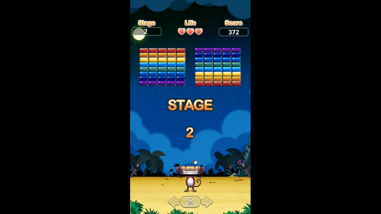 Brick Breaker Android Gameplay - YouTube