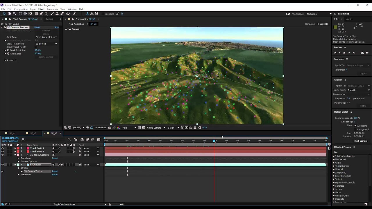 After Effects Tutorial (Full Composition Workflow) - YouTube