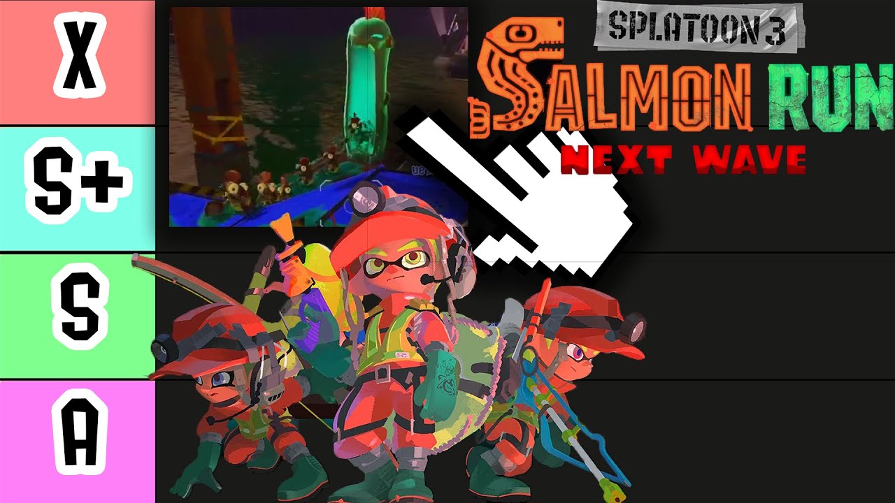 The BEST SALMON RUN MODE in Splatoon 3! - YouTube