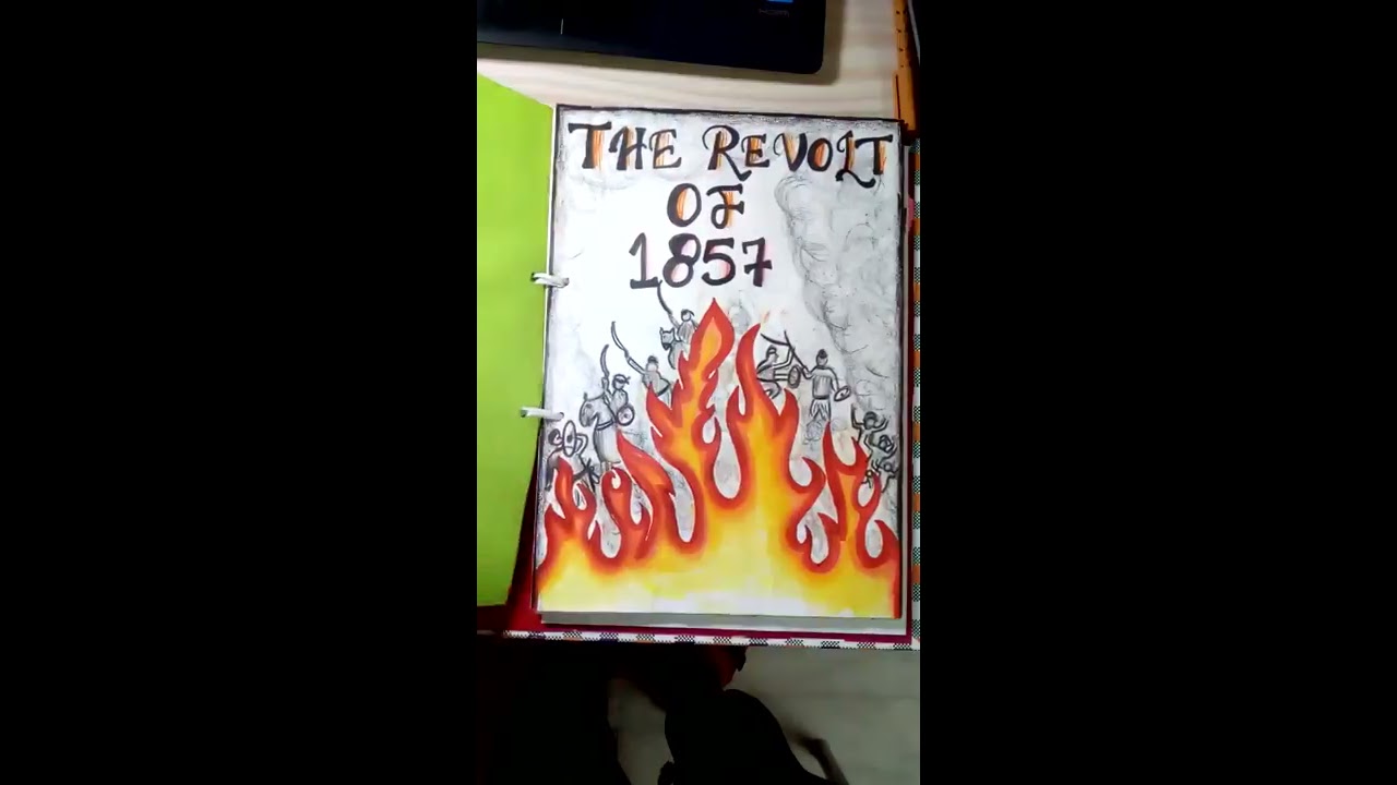 HISTORY PROJECT for ICSE CLASS 10 Topic--Revolt of 1857 - YouTube