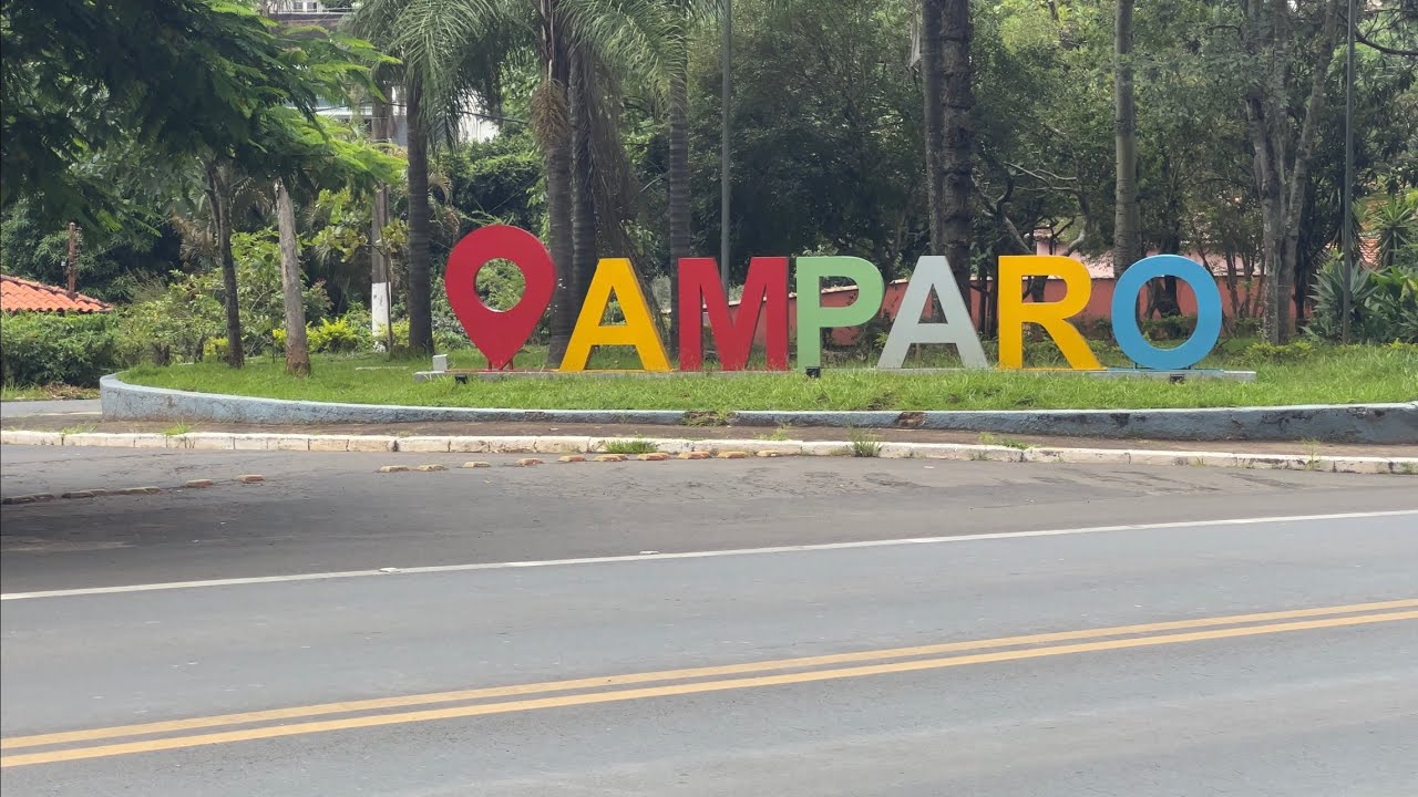 CIDADE DE AMPARO SP - YouTube