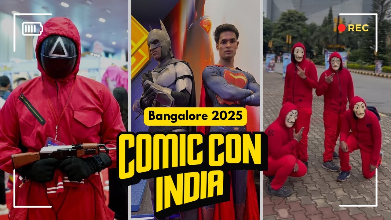 Comic Con India | Bangalore 2025 | India's Greatest Pop-Culture ...