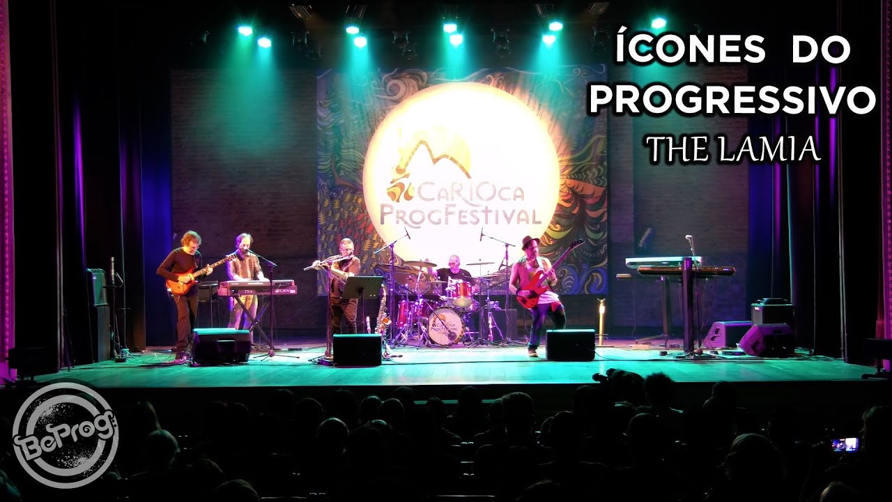 The Lamia (Genesis) - Ícones do Progressivo - YouTube