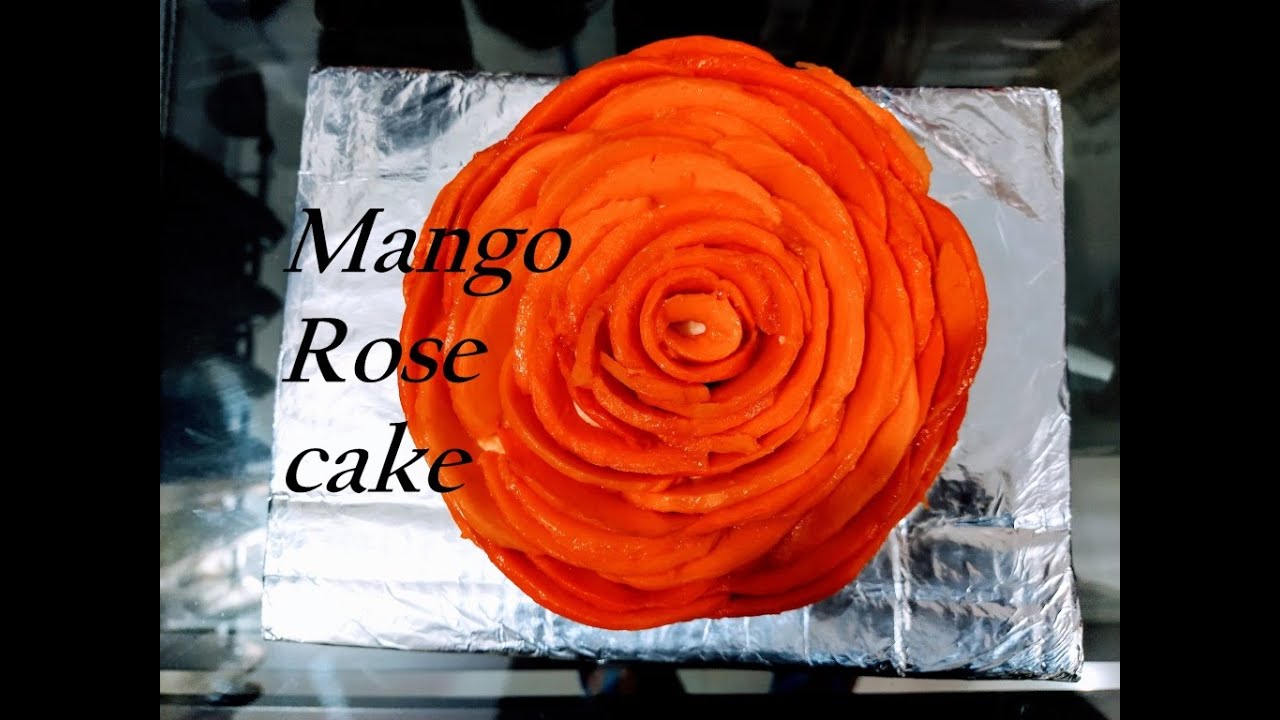 Mango Rose Cake|Summer spl. multi layers cake|Perfect cake for your ...