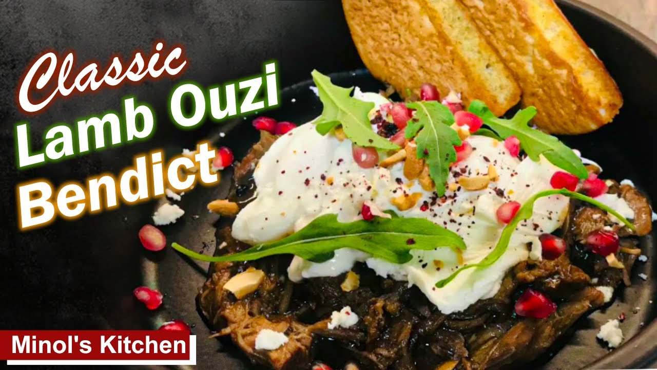 How To Make Classic Lamb Ouzi Benedict | Minol's Kitchen🥘👨🏽‍🍳 - YouTube