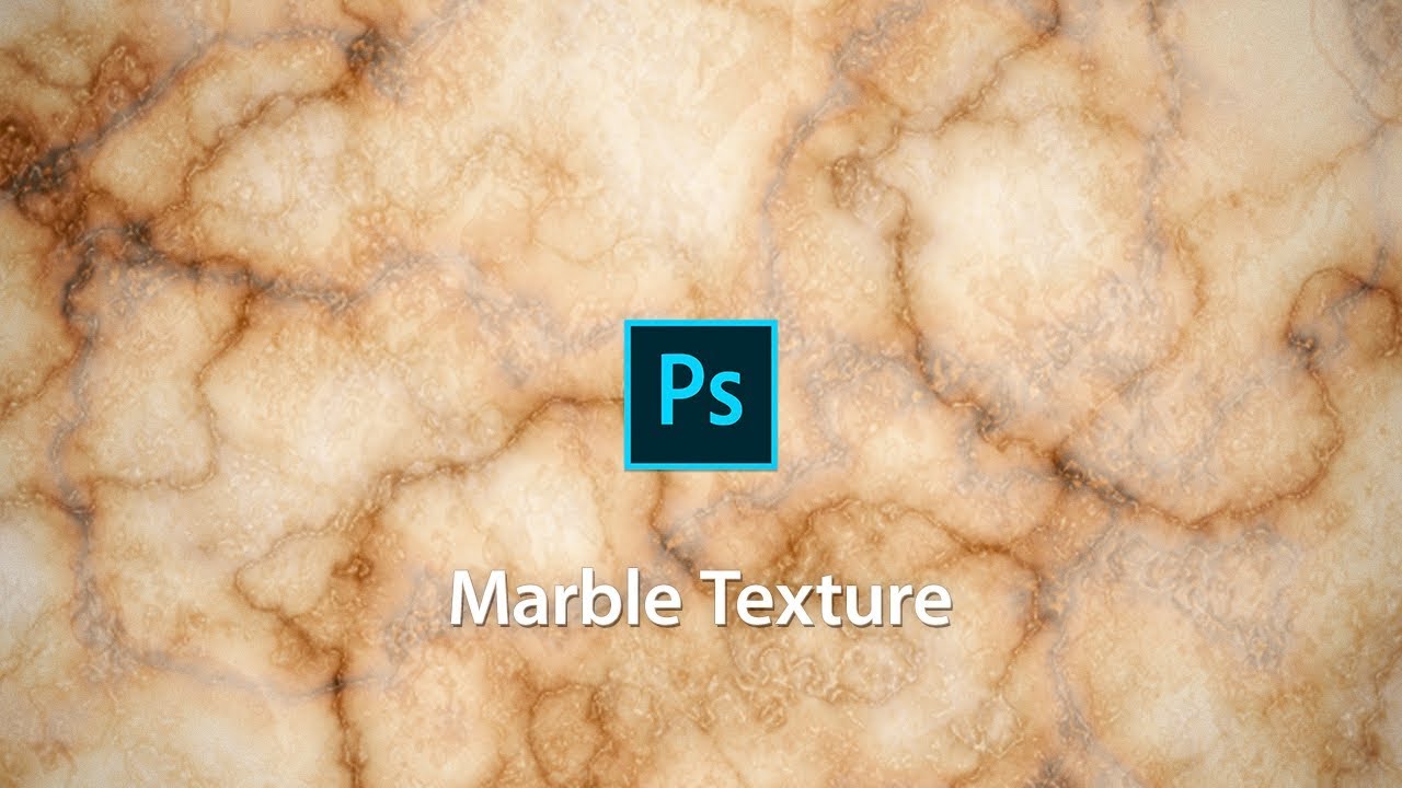 Make from scratch! The texture of the Marble in Photoshop 2019 - YouTube