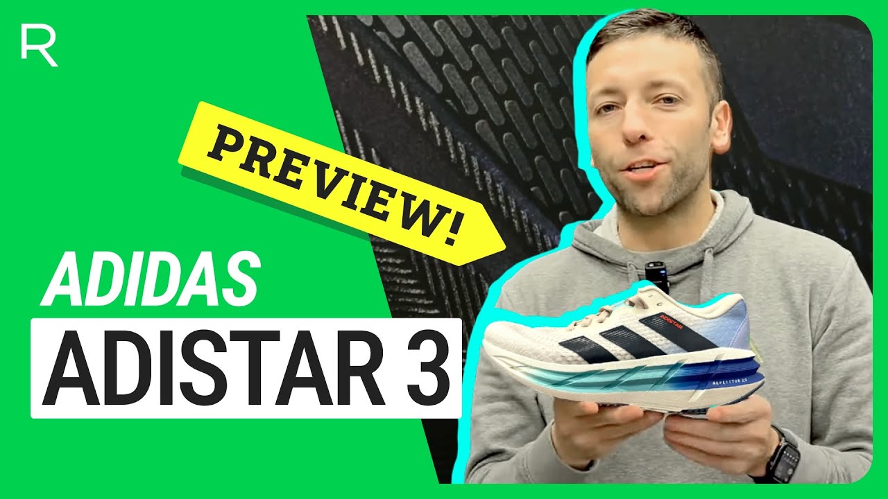 adidas adistar 3 Preview I El maximalismo llega a adidas - YouTube