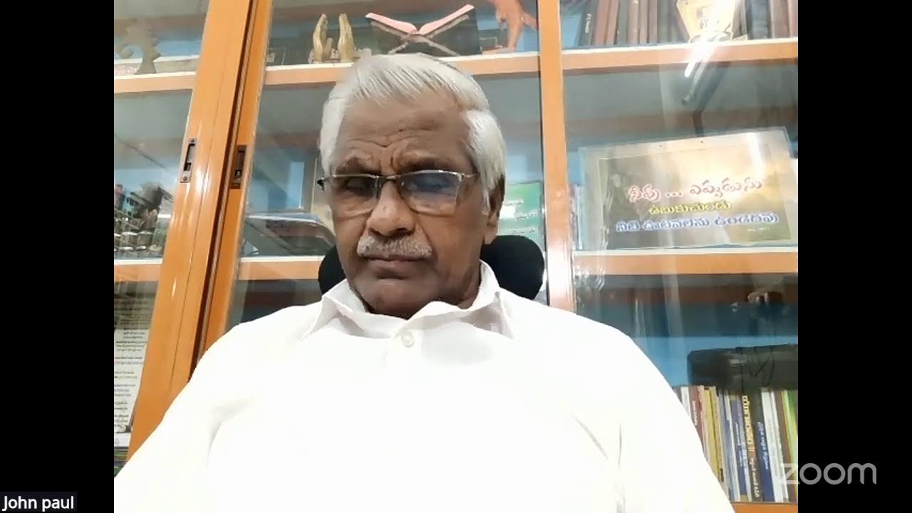 || 28-08-2025 | Psalms 45-9:17 | Pas John Paul || - YouTube