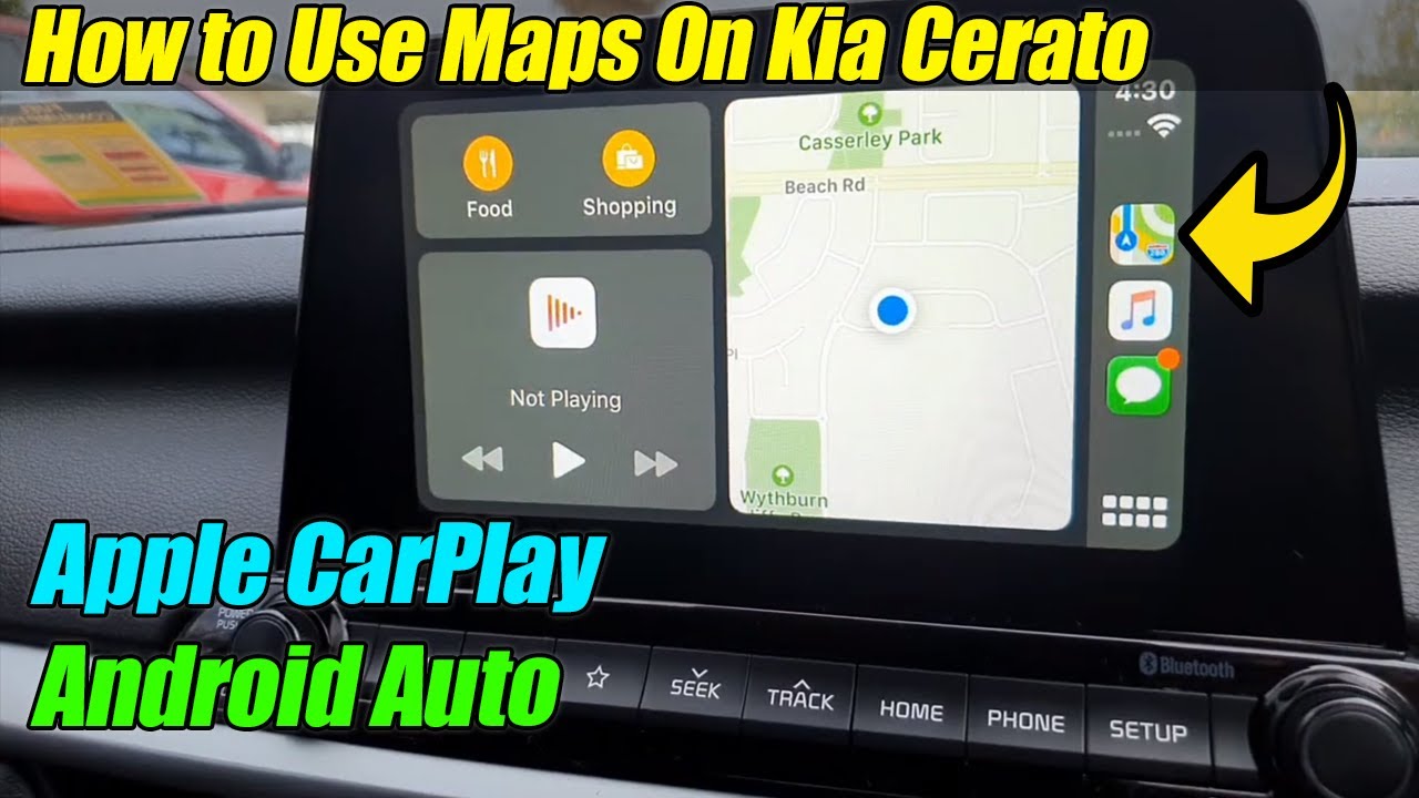 How To Use Maps Navigation On Kia Cerato 2019 YouTube How To Use Maps Navigation On Kia Cerato 2019 YouTube