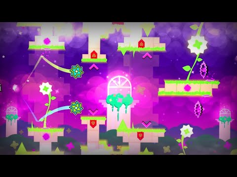(Deco) My part in ''Celestial Castle'' (ft. MrSantos) | Geometry Dash ...