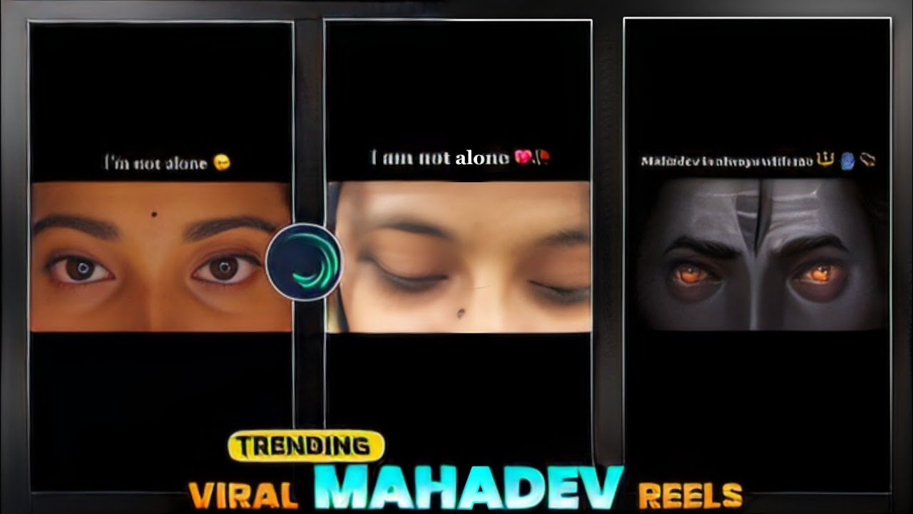 Instagram Viral Mahadev Eyes Opening Reels Editing||Instagram Viral ...