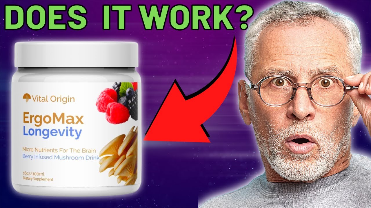 ERGOMAX LONGEVITY REVIEW (THE TRUTH) ErgoMax Honest Review - YouTube