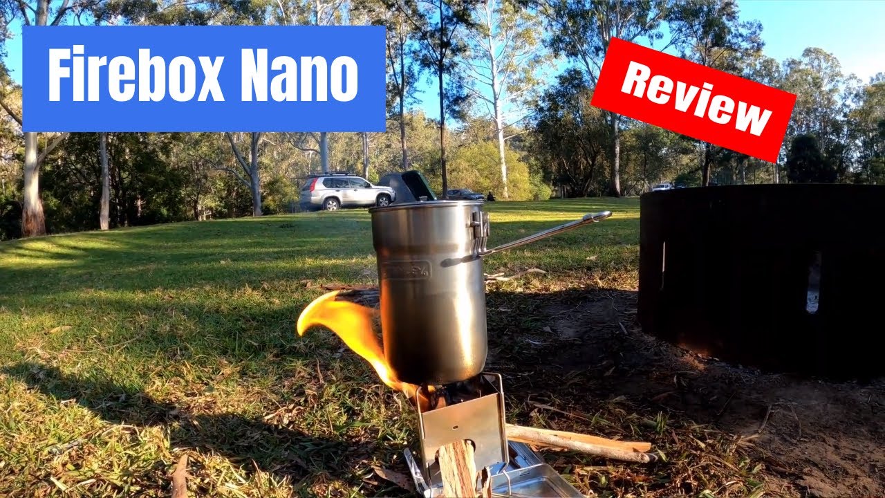 Firebox Nano - The Perfect Moto Camping Stove - YouTube