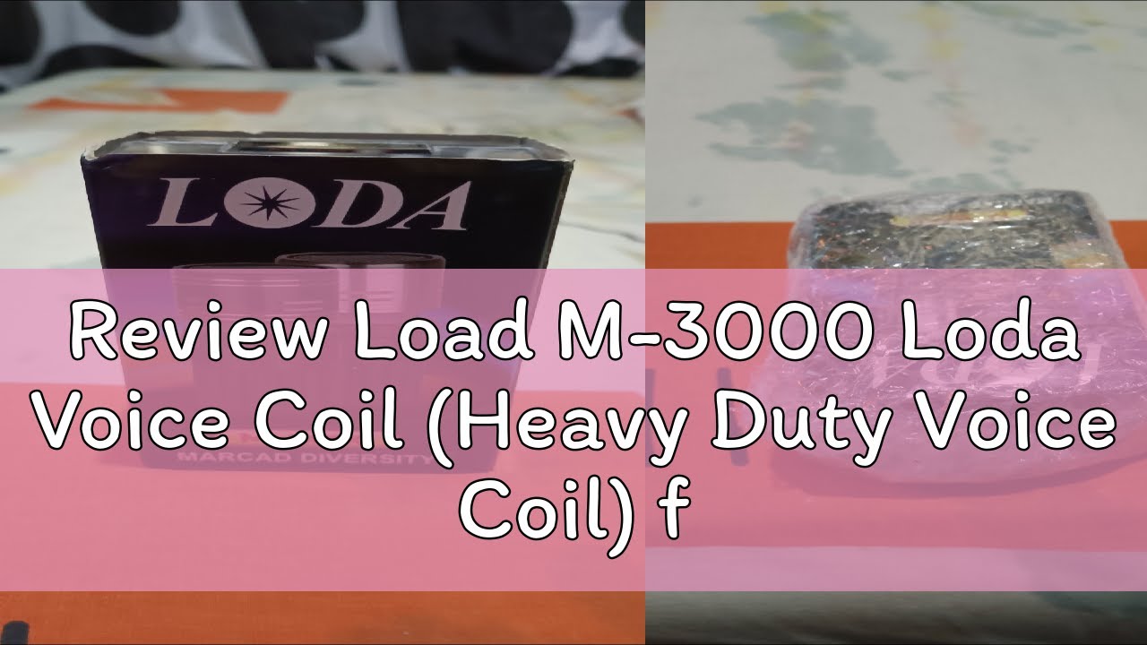 Review Load M-3000 Loda Voice Coil (Heavy Duty Voice Coil) for your ...