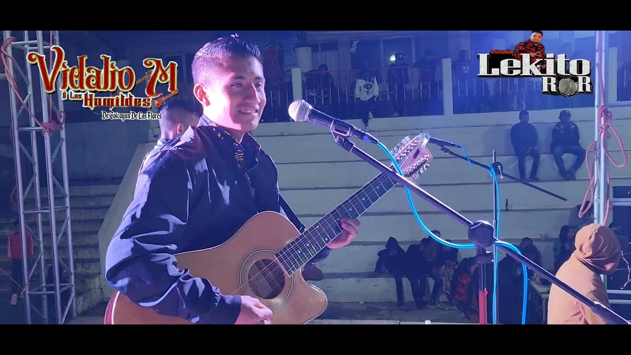 En vivo:Vidalio M y los Humildes de Coicoyan de las flores. 22 de nov ...