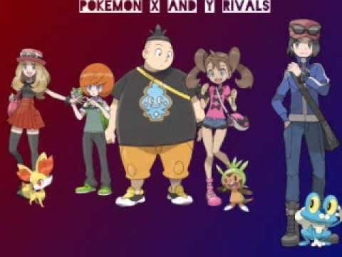 Pokemon X and Y Rival Battle (Fan-Made) - YouTube