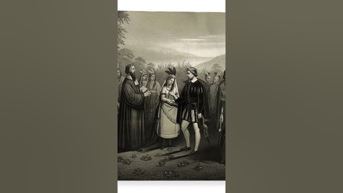 Pocahontas Og John Rolfe Bryllup Pocahontas II Part 8 Are You With Me
