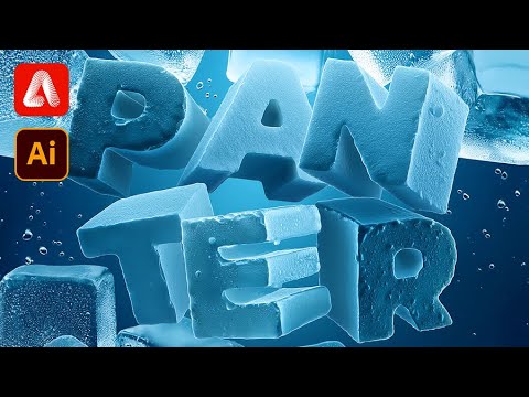 How to Generate Text Made of Ice Under Water Ad in Adobe Firefly and ...