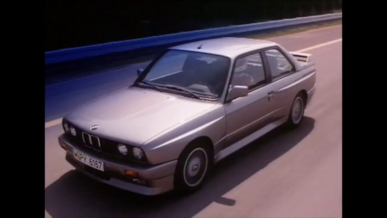 AMX - BMW M3 E30 (Ad) - YouTube