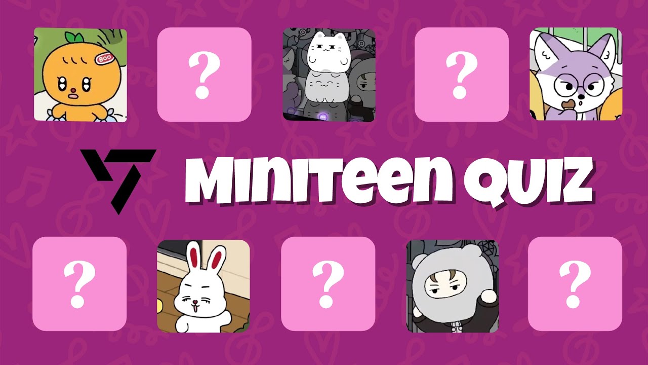 SVT Miniteen Members Quiz 🐯 #seventeen #세븐틴 - YouTube
