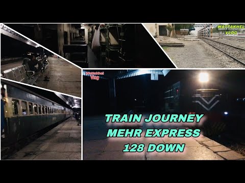 Train journey Mehr express 128 down Mianwali to layyah #train #travel # ...