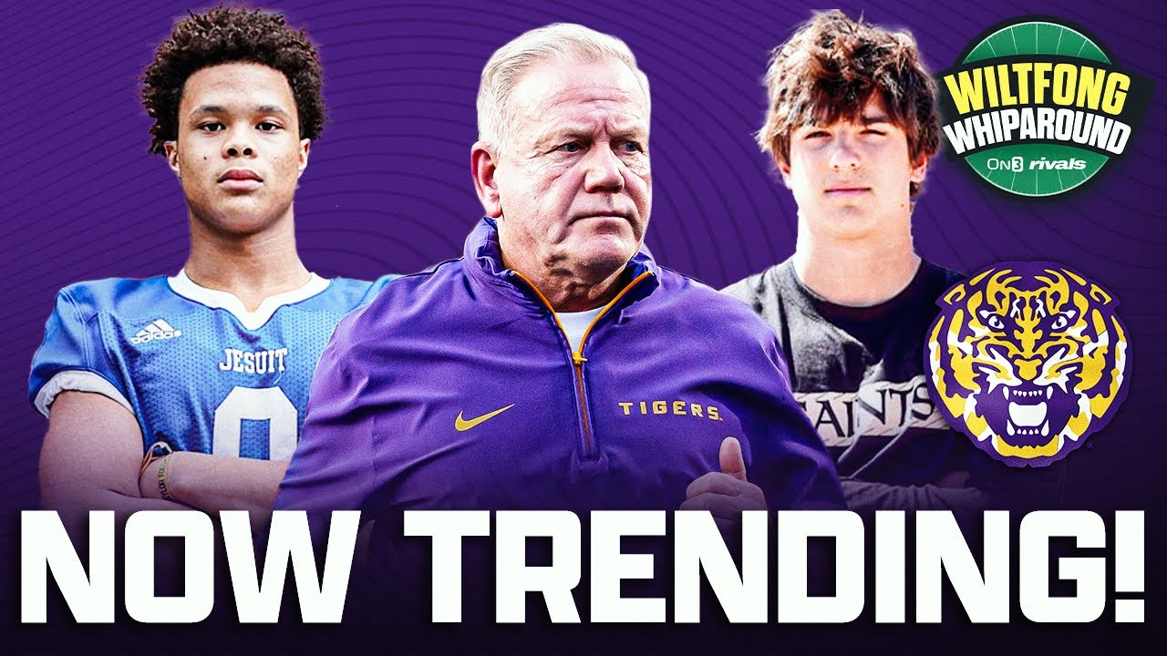 Inside Scoop: LSU Surging for Top Talent! - YouTube