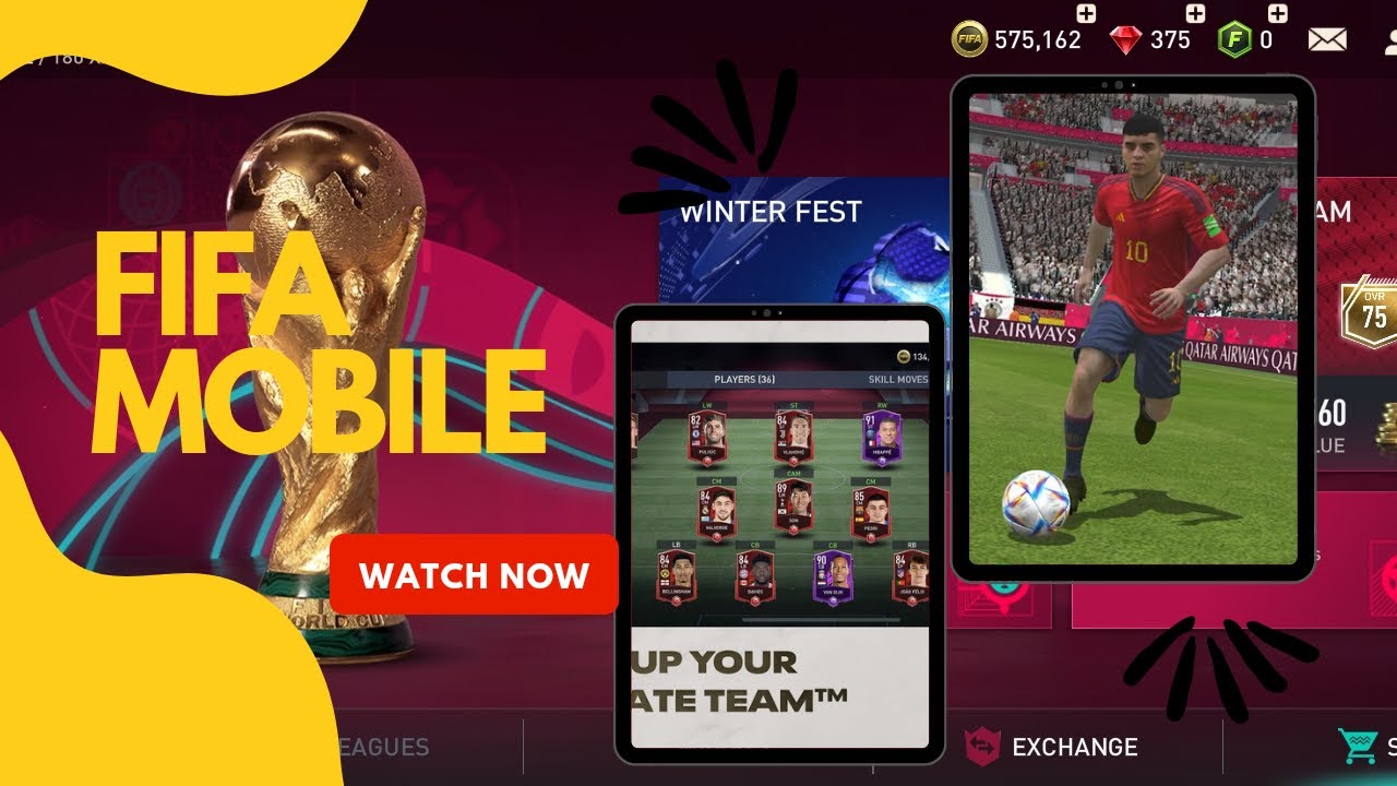 Unleashing the Ultimate Team: FIFA Mobile World Cup Qatar 🇶🇦 - YouTube