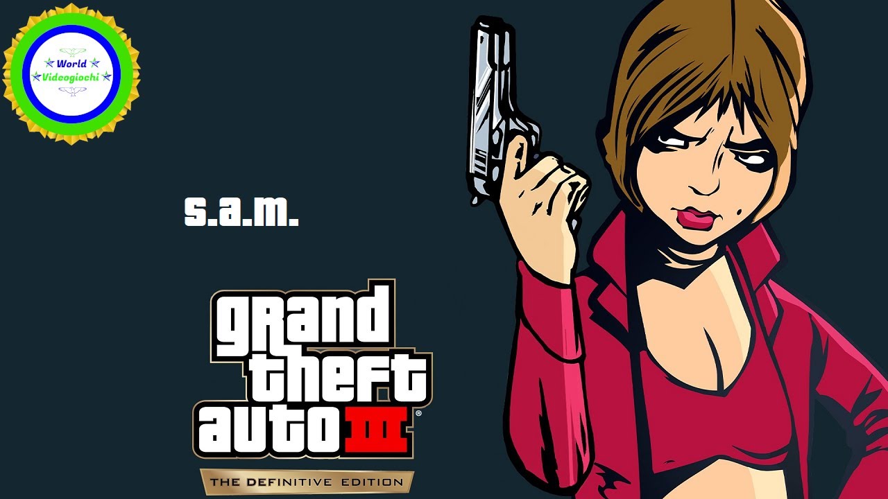 GTA 3 Definitive Edition - S.A.M. - YouTube
