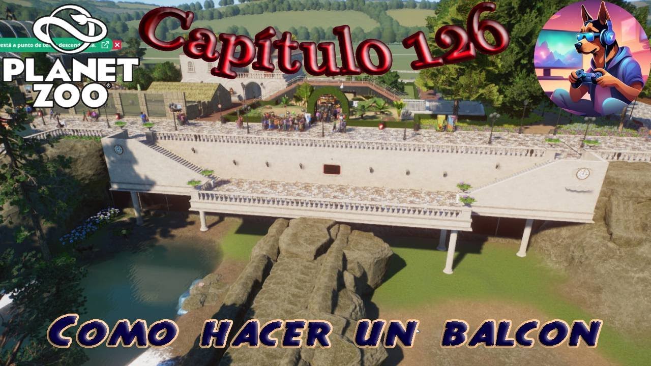 Planet Zoo - Capítulo 126 - Cómo hacer un balcón (Castellano, Español ...