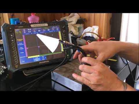 02 1 D Probe Vs Dual Matrix Probe Stainless Steel Welding SDH - YouTube