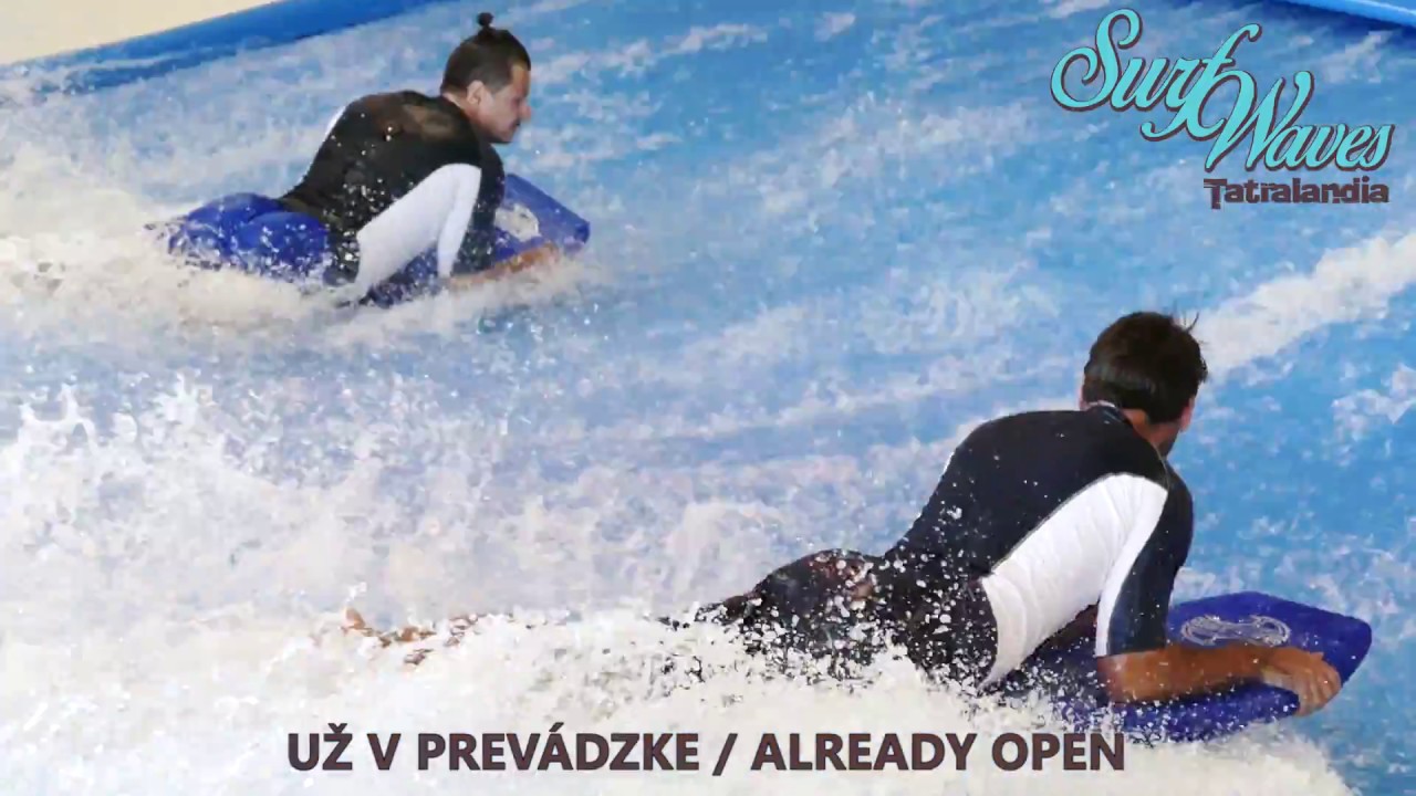 Surf Waves Tatralandia - YouTube