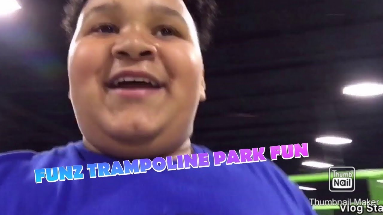 Funz Trampoline Park Fun - YouTube