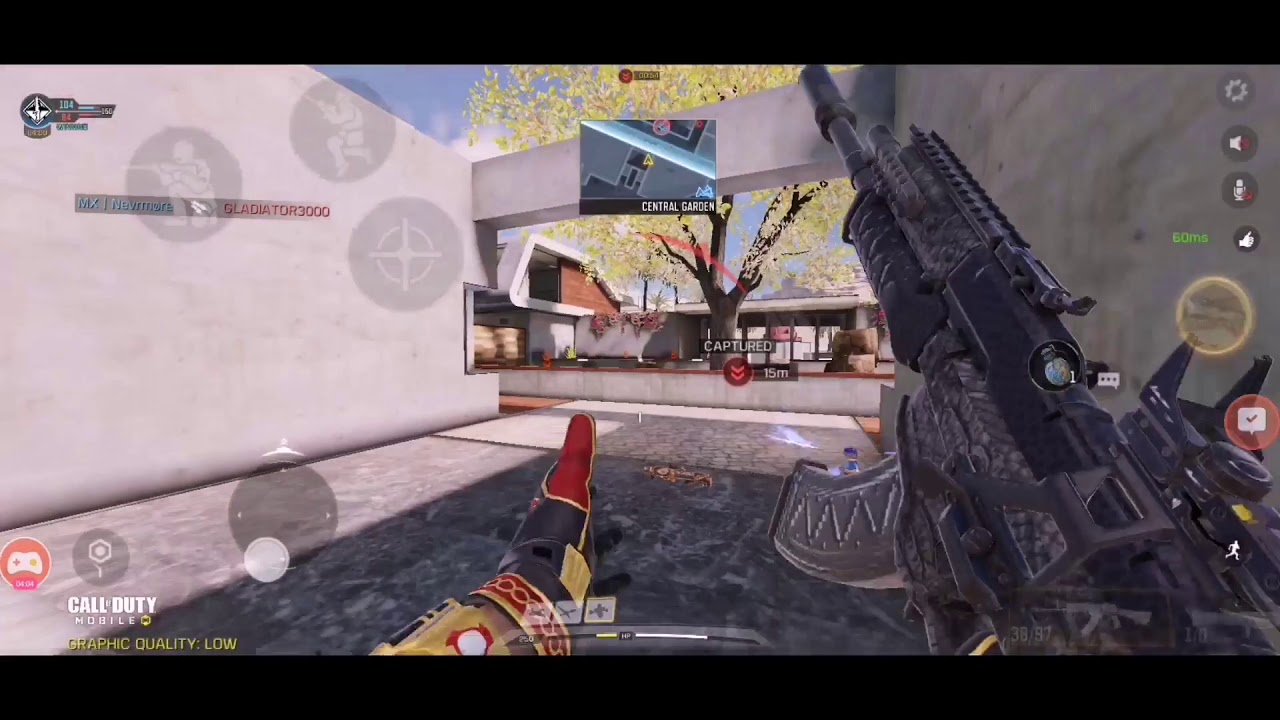 COD Mobile Highlights . Legendary Rank Game play - YouTube