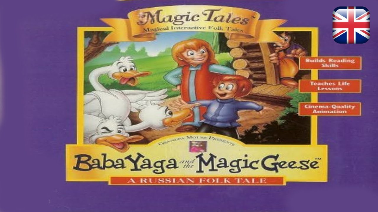 Davidson's Magic Tales: Baba Yaga and the Magic Geese - English ...