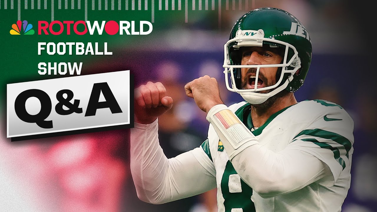 NFL Fantasy Football Q&A with Denny Carter (10/18/24) | Rotoworld ...