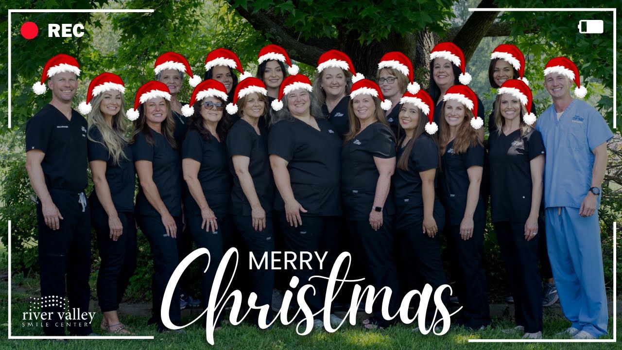 Merry Christmas from River Valley Smile Center! - YouTube