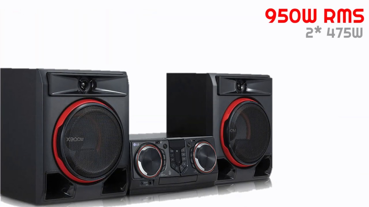 Lançamento LG xboom - CL65D 2019 - YouTube