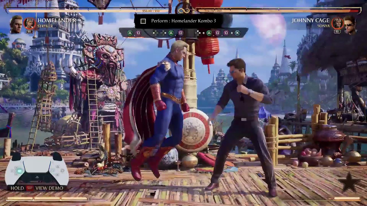 MK1 Homelander - YouTube