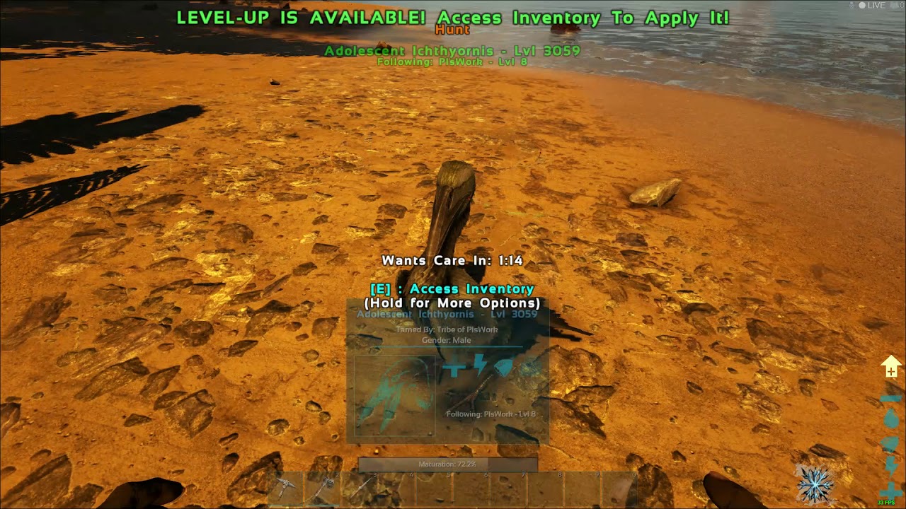 ARK Zoology Mod Bug - YouTube