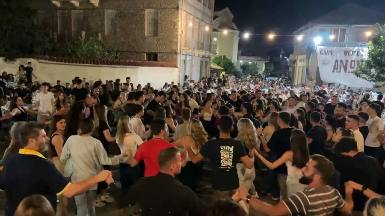 Πανήγυρι στα Ανώγεια Λακωνίας - YouTube