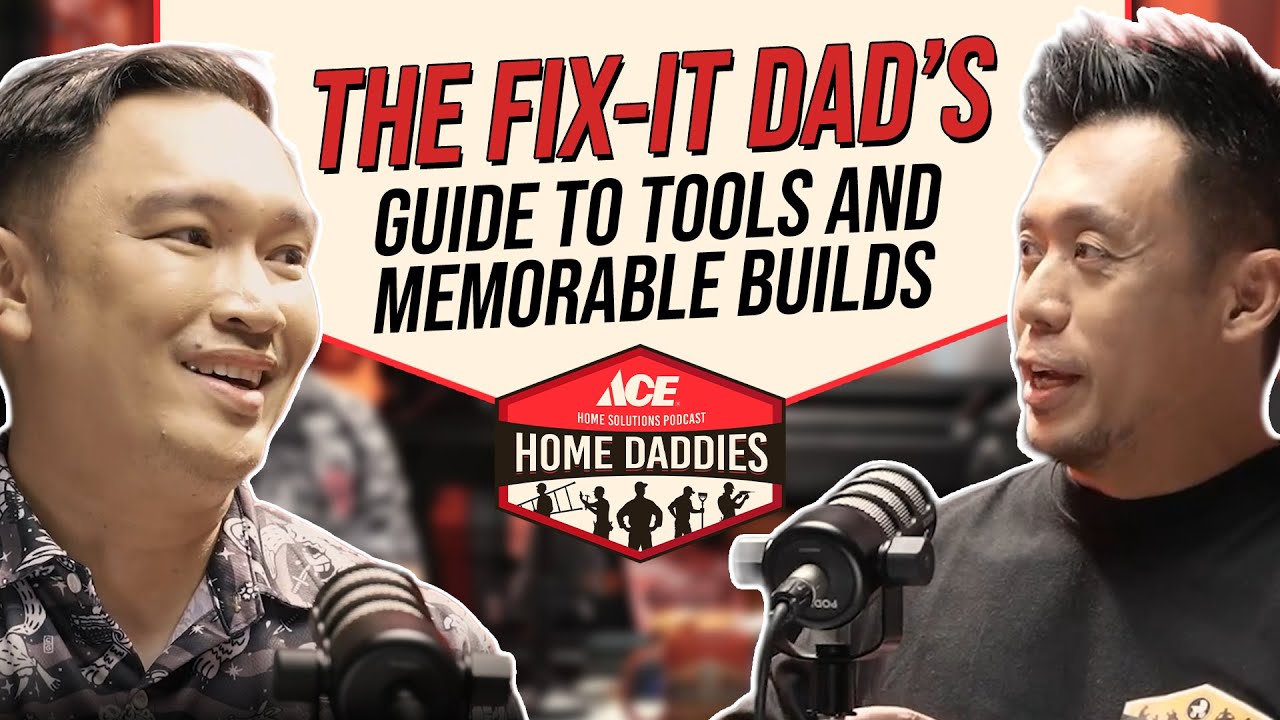 Fix-It Dad Secrets: Essential Tools & Real Parent-Life Tips | ACE Home ...