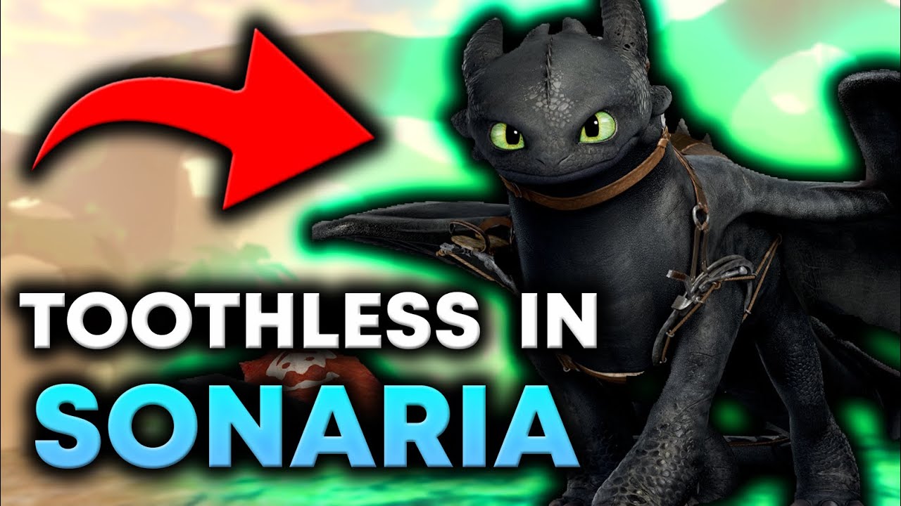 ULTIMATE TOOTHLESS CHALLENGE.. | Creatures of Sonaria - YouTube