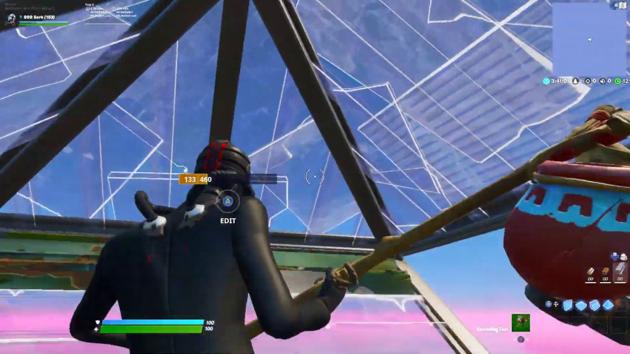 How To Pyramid Retake & 360 Build In Fortnite - YouTube