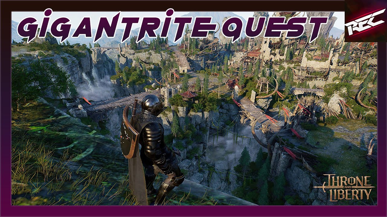 Throne and Liberty Gigantrite Quest (Little Friend in the Sky ...